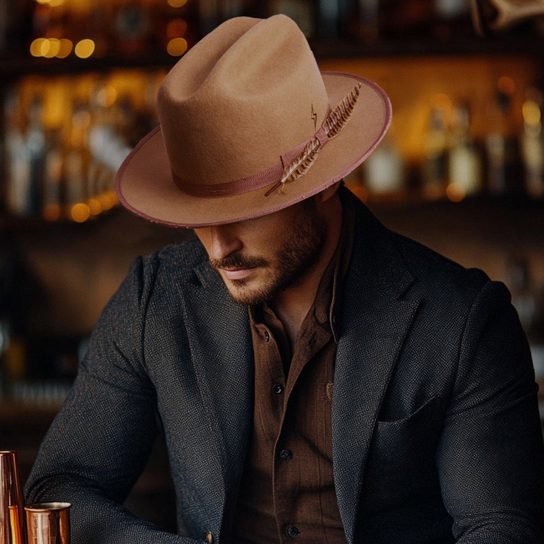 Ruediger Hats | Handcrafted Premium Vintage Wool Felt Fedora Hats