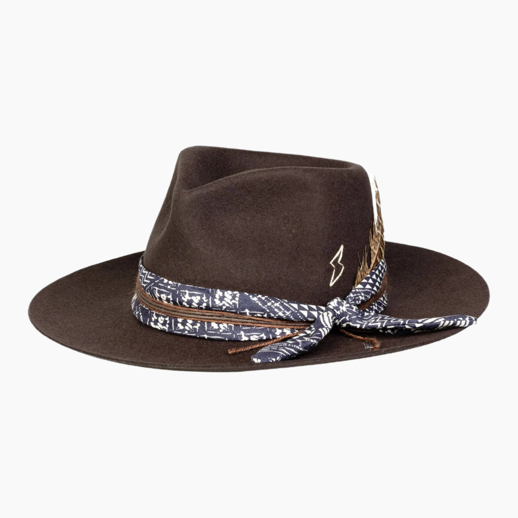 Fedora Hats: Wool Felt Western Hats for Unmatched Style | Ruediger Hats