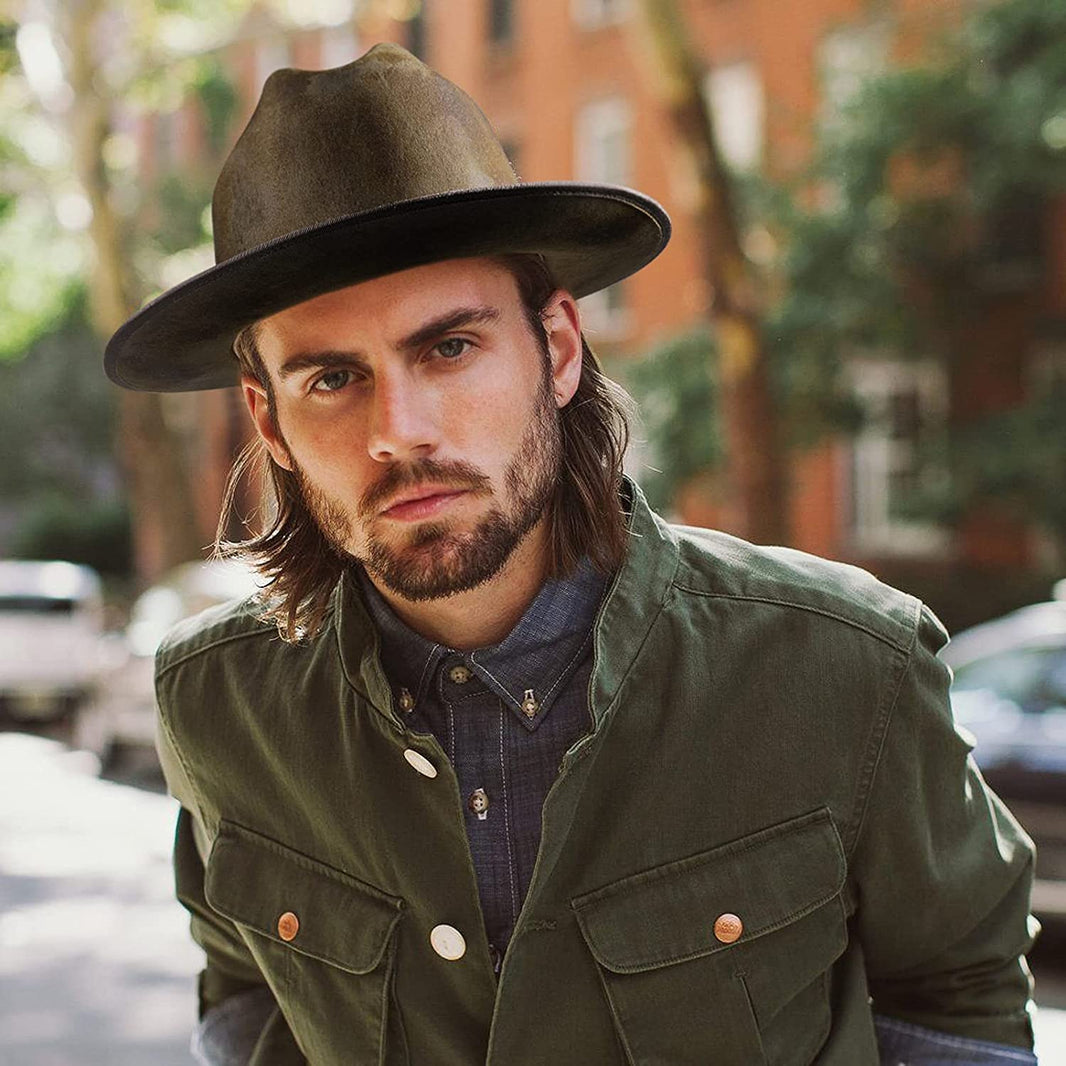 Fedora Hats: Wool Felt Western Hats for Unmatched Style | Ruediger Hats