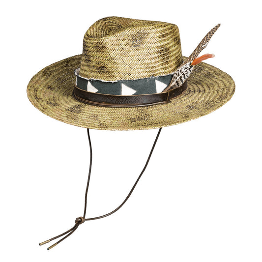 Straw Hat: Comfort Yourself with Stylish UV Protection | Ruediger Hats
