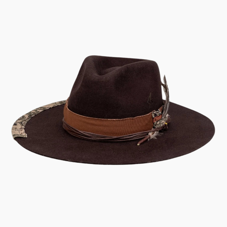 Ruediger Hats | Handcrafted Premium Vintage Wool Felt Fedora Hats