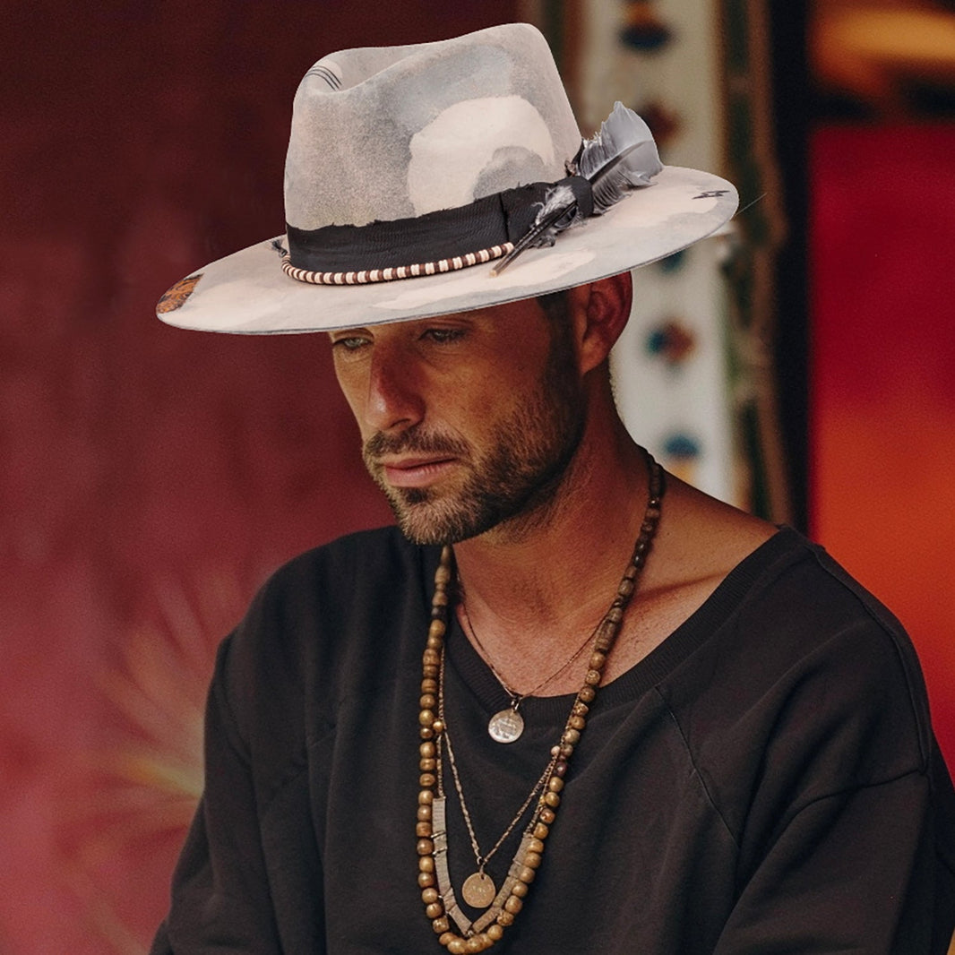 Ruediger Hats | Handcrafted Premium Vintage Wool Felt Fedora Hats