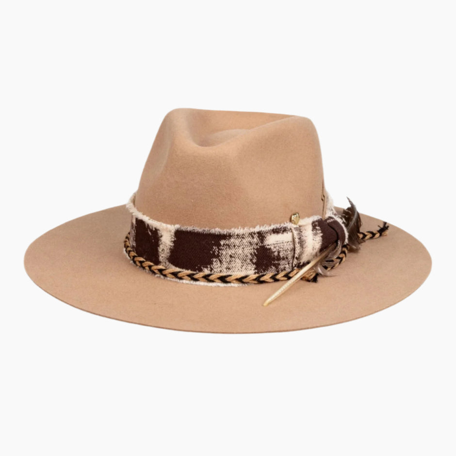 Ruediger Hats | Handcrafted Premium Vintage Wool Felt Fedora Hats