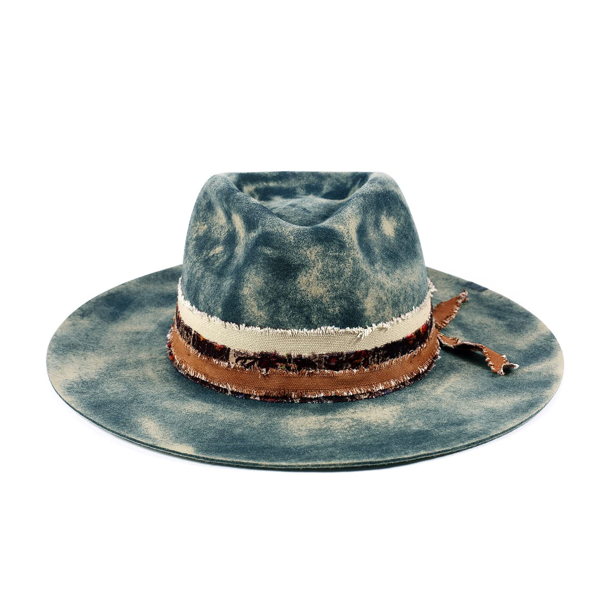 Distressed Classic Fedora Wool Felt Hat – Ruediger Hats