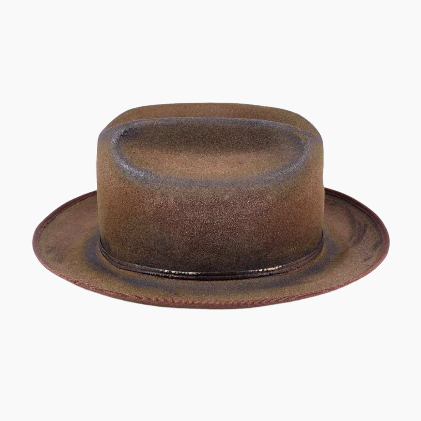 Zenith - Distressed Finish Arrow Sign Vintage Western Hat – Ruediger Hats